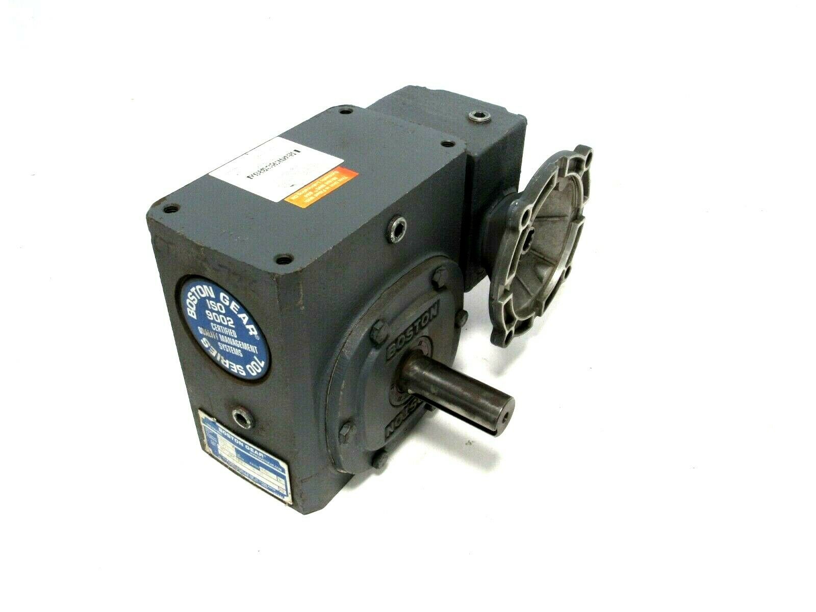 NEW BOSTON GEAR FWA726-150S-B5-J1 SPEED REDUCER 150:1 FWA726150SB5J1 ...