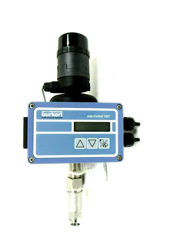 NEW BURKERT 2632-A-2-15 VALVE AND 1067 POSITIONER 0-EE-VA-SA42-C ...