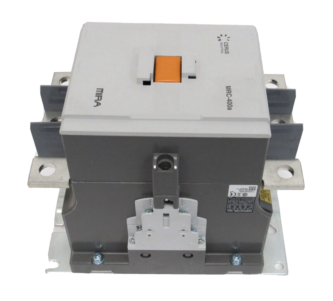 NEW CERUS MRC-400AS CONTACTOR AC100-240V DC100-22V 2NO2NC MRC400AS - SB ...