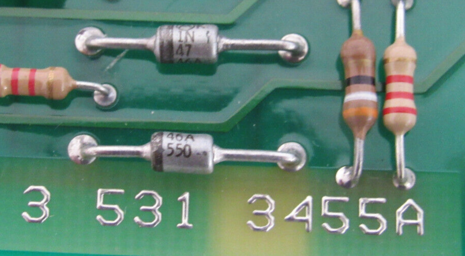NEW CINCINNATI MILACRON 3-531-3455A CIRCUIT BOARD 35313455A - SB ...