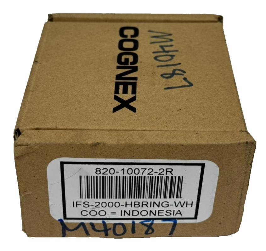 NEW COGNEX 820-10072-2R INDICATOR LIGHT IFS-2000-HBRING-WH - SB ...