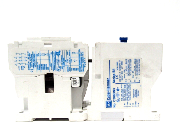 NEW CUTLER HAMMER AE16ANS0 STARTER W/ C306DN3 OVERLOAD RELAY - SB ...