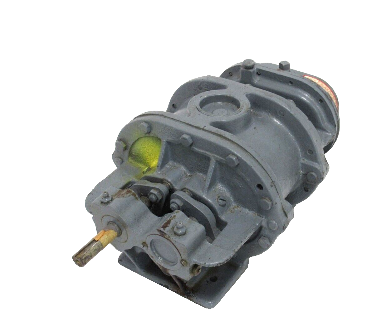 NEW DRESSER ROOTS 24XA ROTARY LOBE GAS PUMP - SB Industrial Supply, Inc.