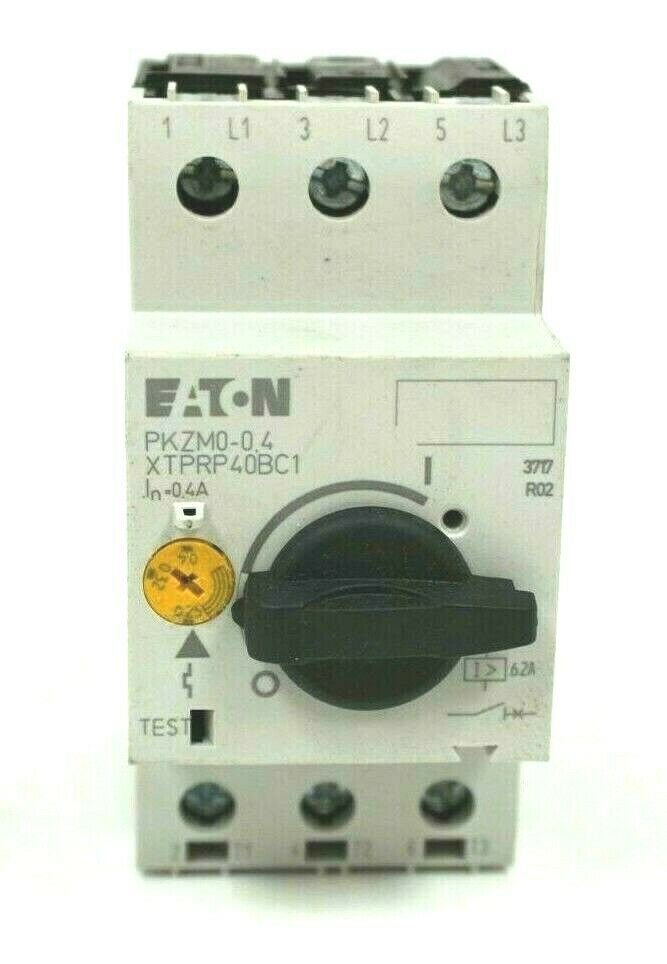 NEW EATON PKZM0-0.4 XTPRP40BC1 MOTOR CONTROLLER PKZM004 - SB Industrial ...