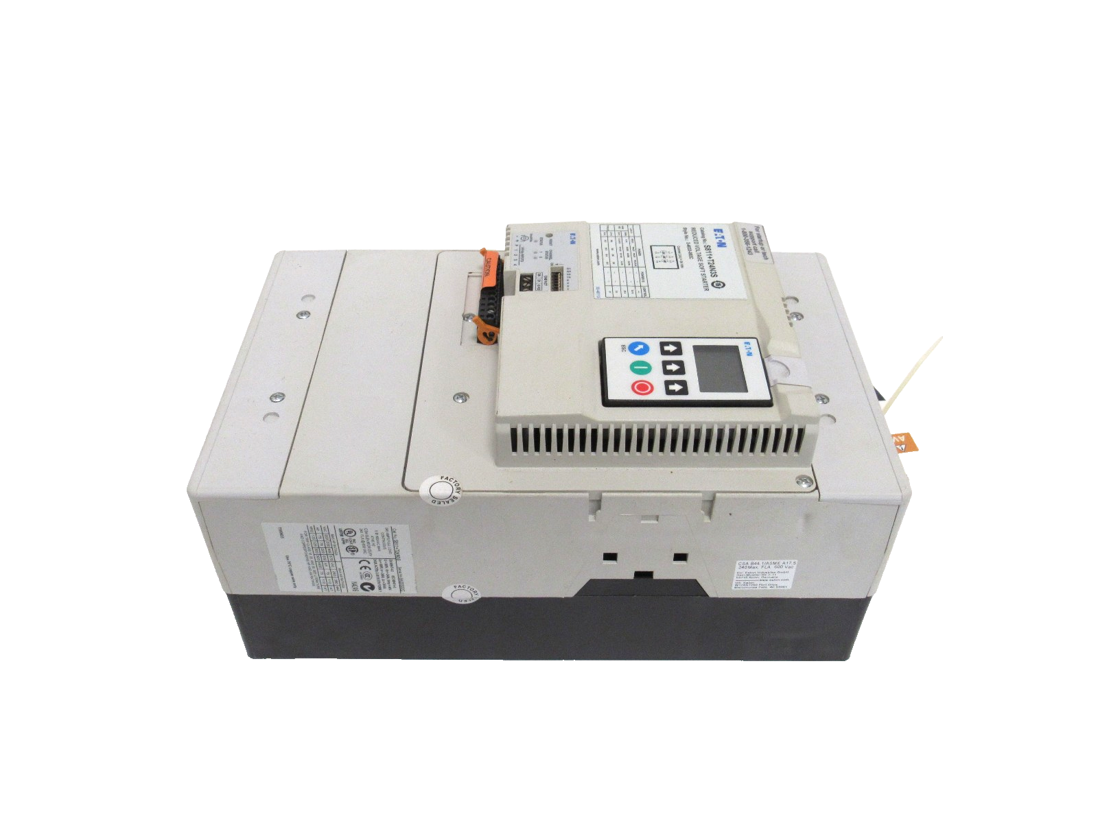 NEW EATON S811+T24N3S SOFT STARTER 200HP S811T24N3S - SB Industrial ...
