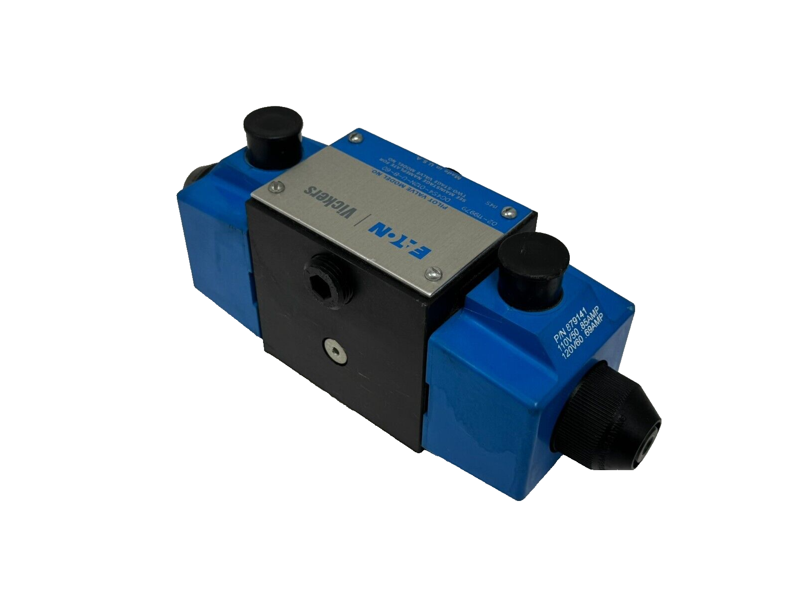 NEW EATON / VICKERS DG4S4-012N-U-B-60 SOLENOID CONTROL VALVE 02-119979 ...