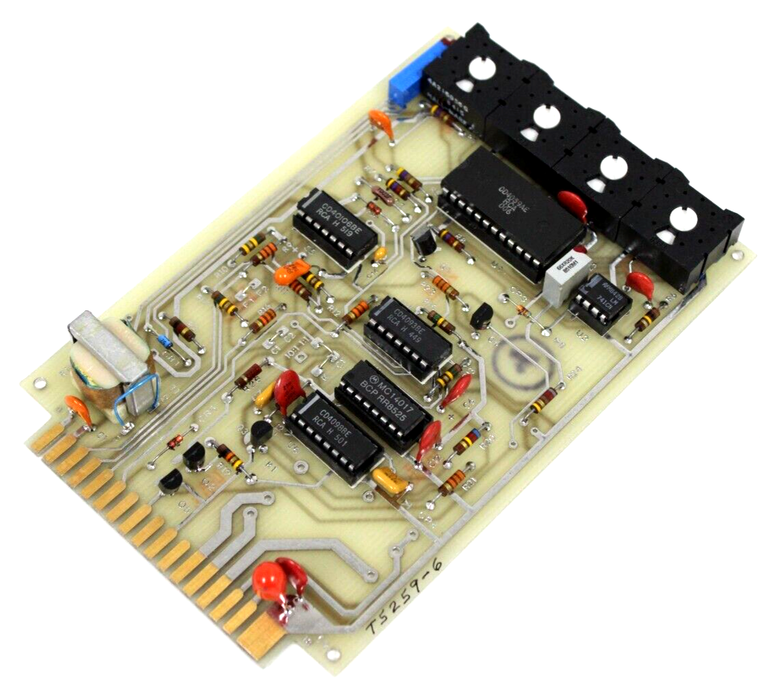 NEW EFM 22003-02-01 TOTALIZER BOARD 220030201 - SB Industrial Supply, Inc.