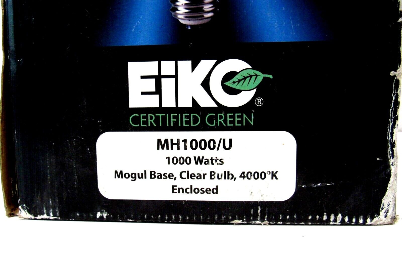 NEW EIKO MH1000/U METAL HALIDE LAMP EIKO MH1000U - SB Industrial Supply ...