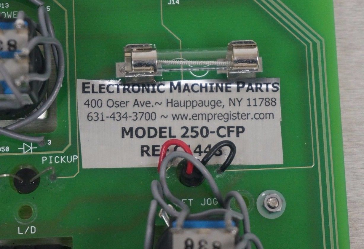 NEW ELECTRONIC MACHINE PARTS 250-CFP CONTROL PANEL 250CFP - SB ...