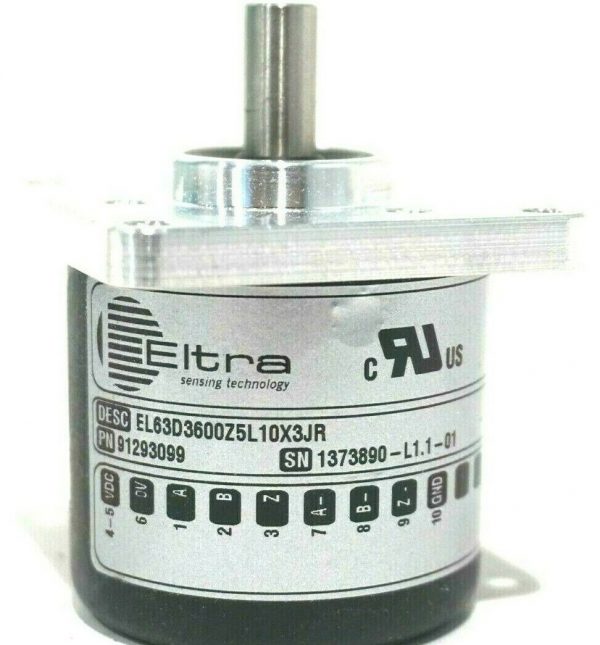 NEW ELTRA EL63D3600Z5L10X3JR ENCODER 91293099 - SB Industrial Supply, Inc.