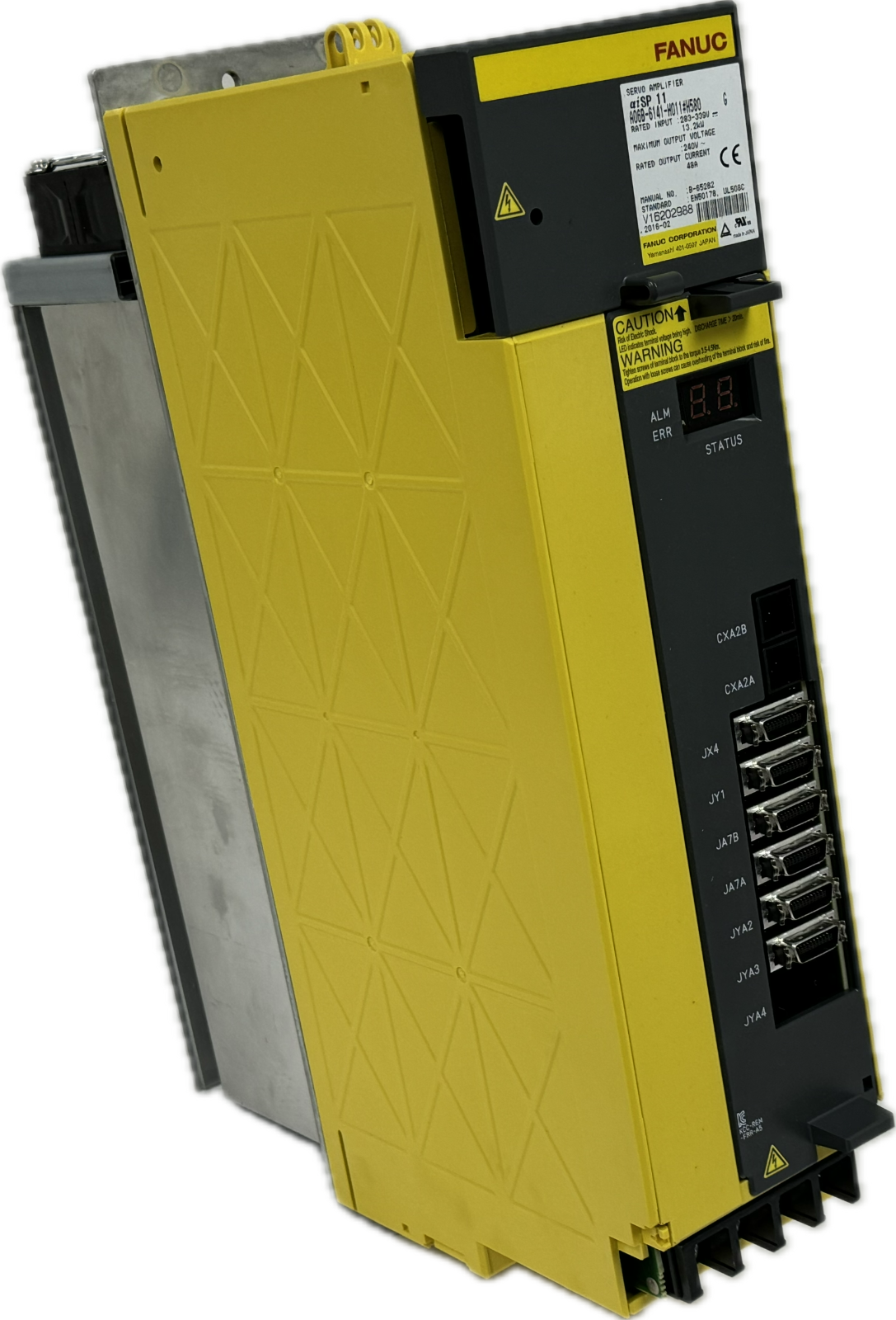 NEW FANUC A06B-6141-H011#H580 SERVO AMPLIFIER 283-339V 13.2kW ...