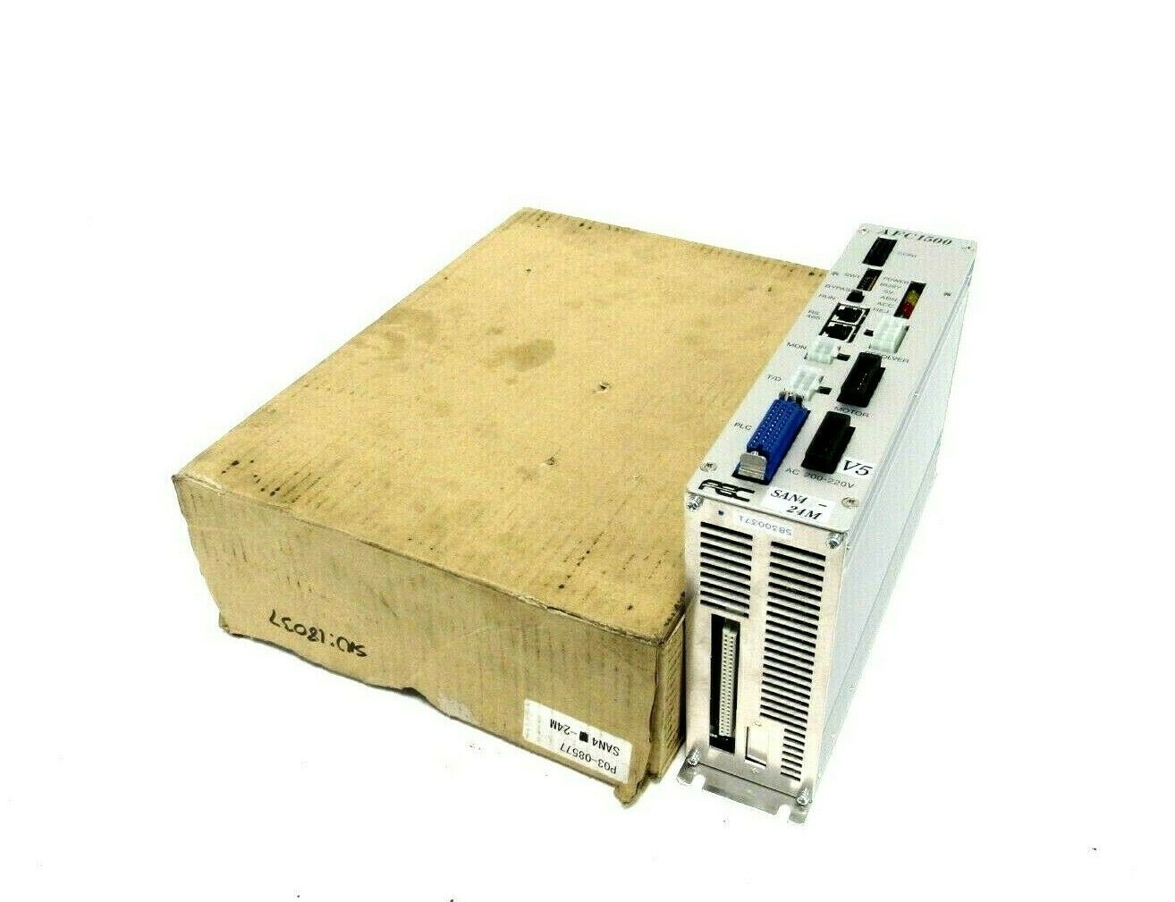 NEW FEC AFC1500 CONTROLLER SAN4-24M - SB Industrial Supply, Inc.
