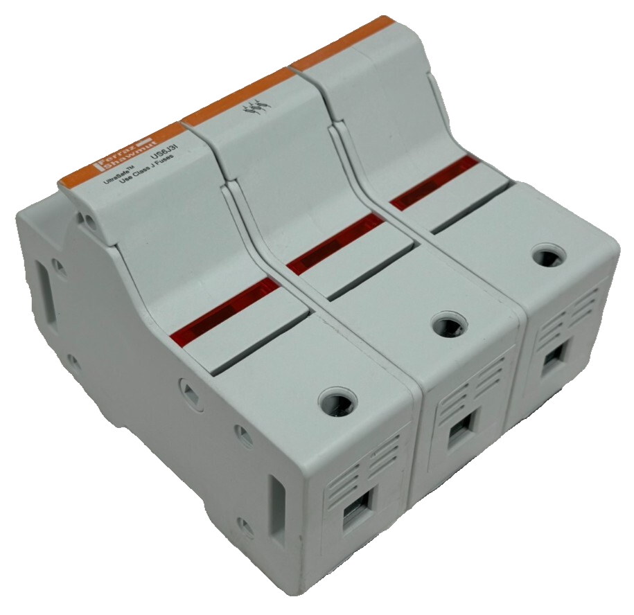 NEW FERRAZ SHAWMUT US6J3I ULTRASAFE FUSE HOLDER 3P 600VAC 60A - SB ...