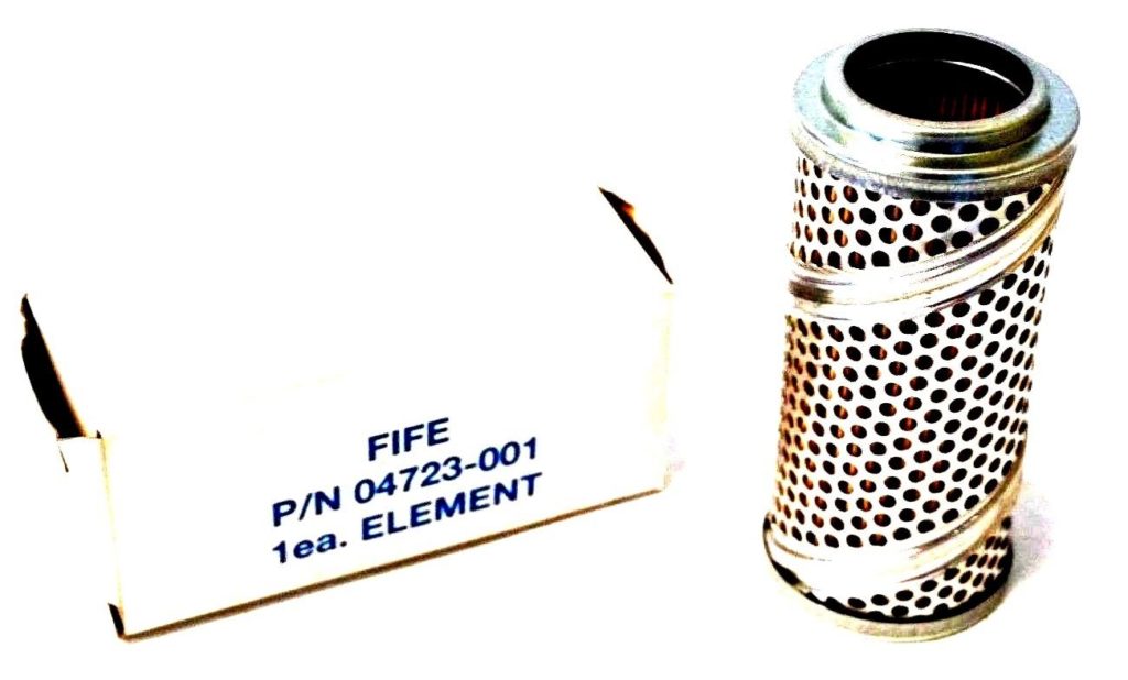 NEW FIFE 04723-001 HYDRAULIC FILTER 04723001 - SB Industrial Supply, Inc.