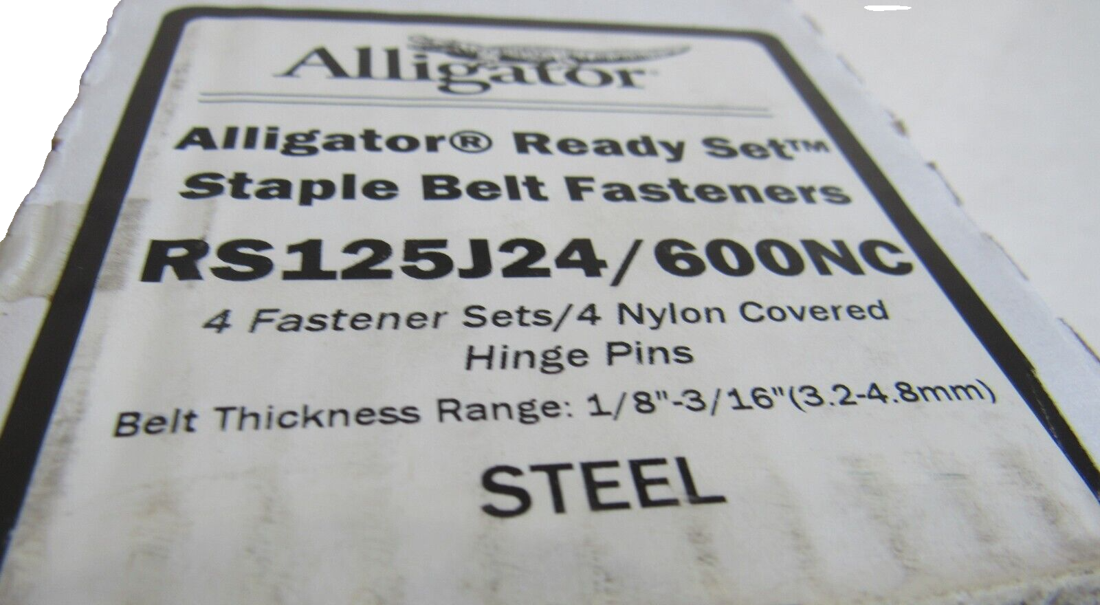 NEW FLEXCO RS125J24/600NC STAPLE BELT FASTENERS - SB Industrial Supply ...