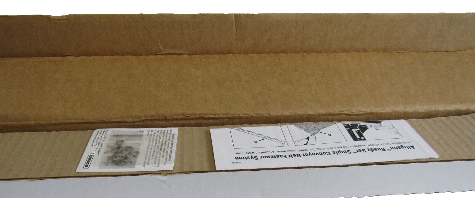 NEW FLEXCO RS125J24/600NC STAPLE BELT FASTENERS - SB Industrial Supply ...