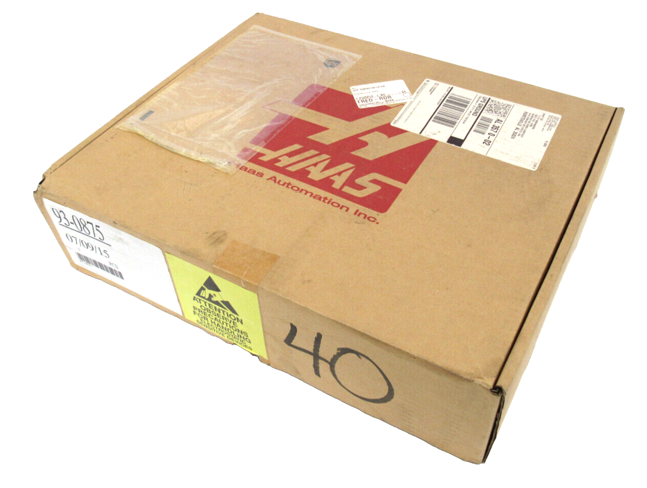 NEW HAAS 93-0875 LCD DISPLAY 15" 930875 - SB Industrial Supply, Inc.