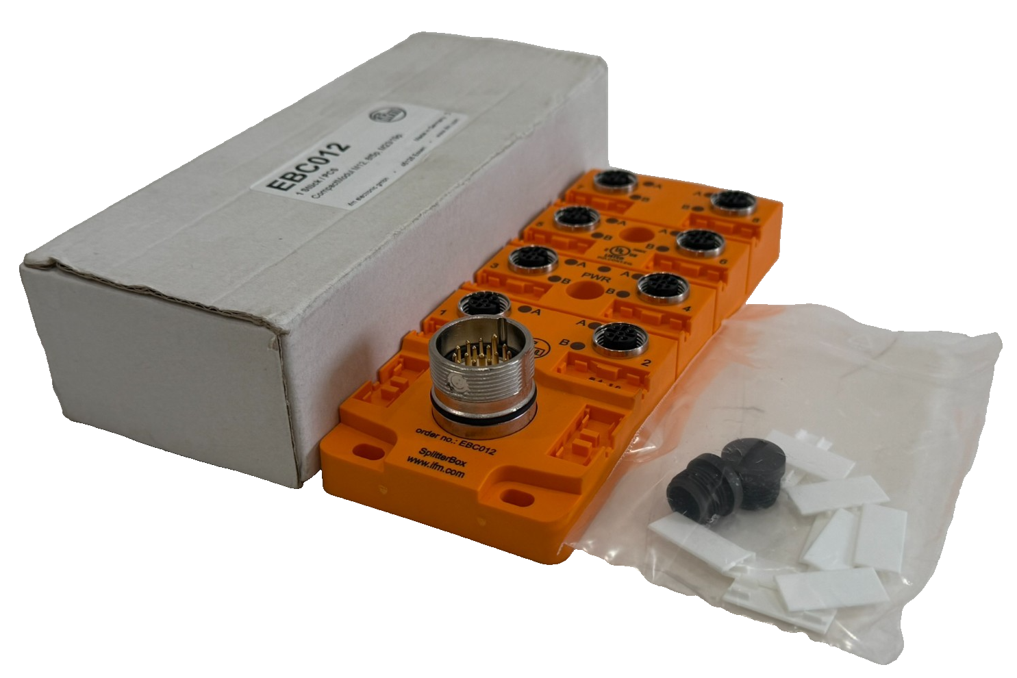 NEW IFM EBC012 SPLITTER BOX - SB Industrial Supply, Inc.