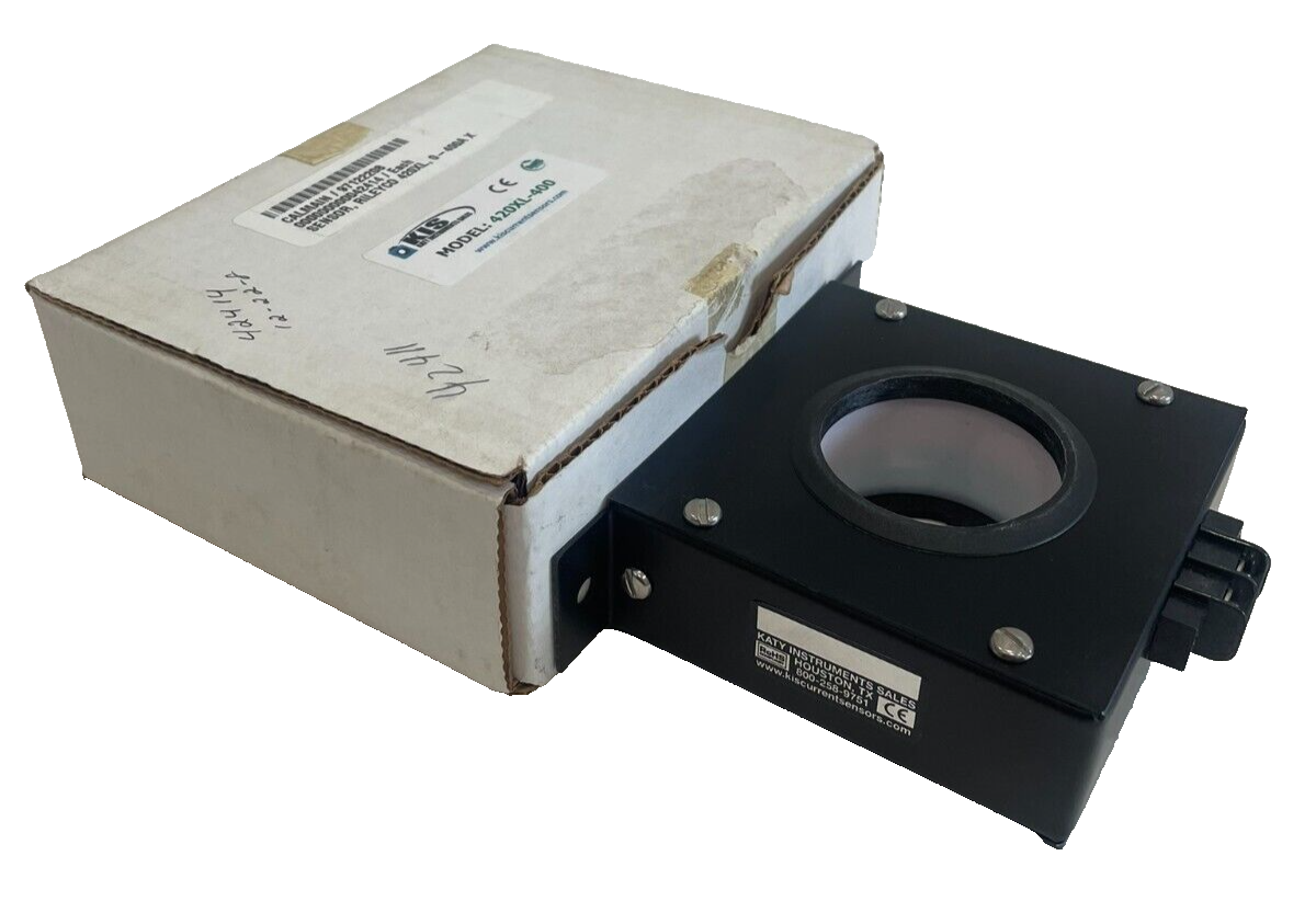 NEW KATY INSTRUMENTS 420XL-400 CURRENT SENSOR 50/60HZ 420XL400 - SB ...