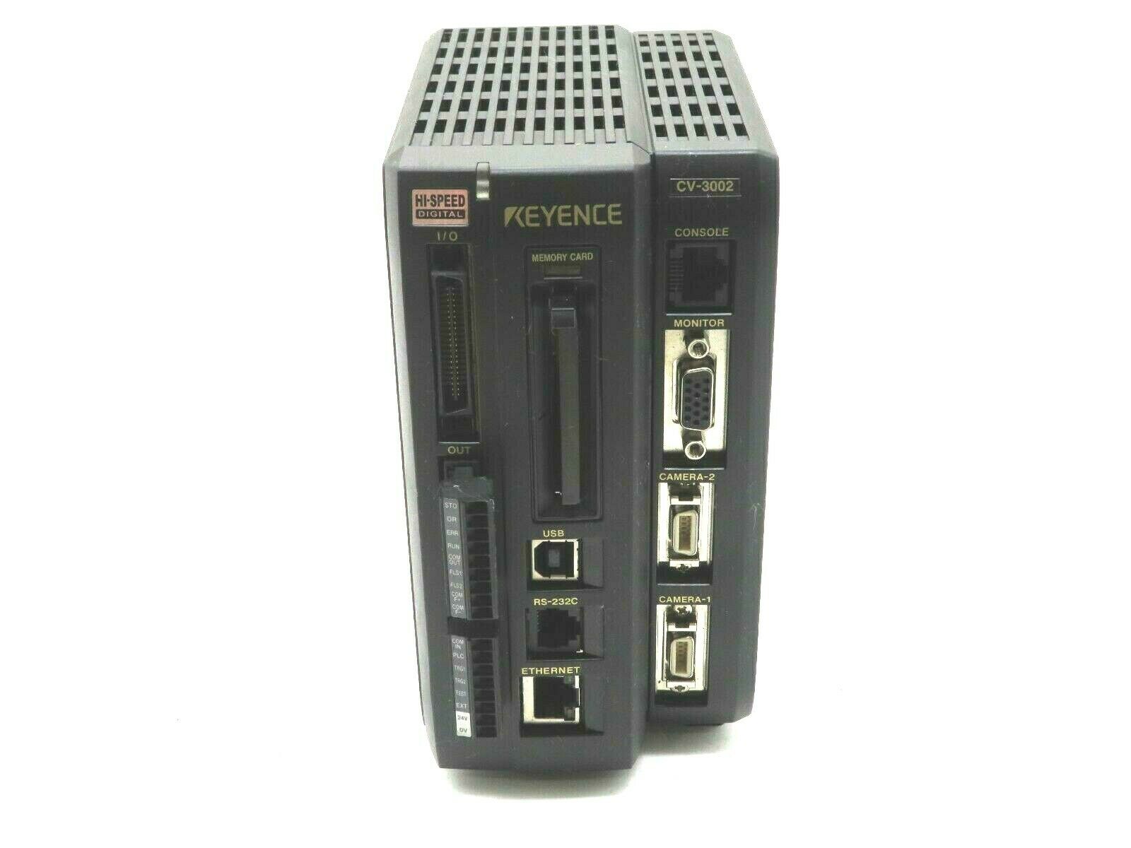 NEW KEYENCE CV-3002 VISION CONTROLLER CV3002 - SB Industrial Supply, Inc.