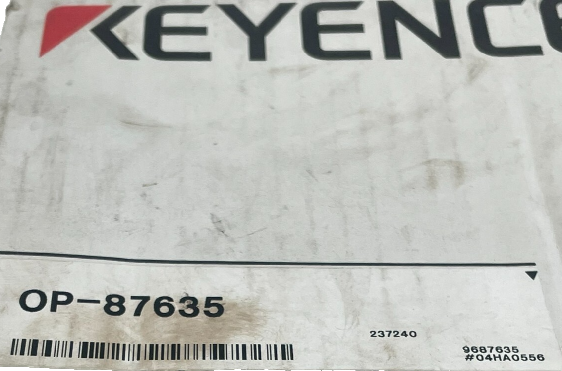 NEW KEYENCE OP-87635 CONNECTOR CABLE OP87635 - SB Industrial Supply, Inc.