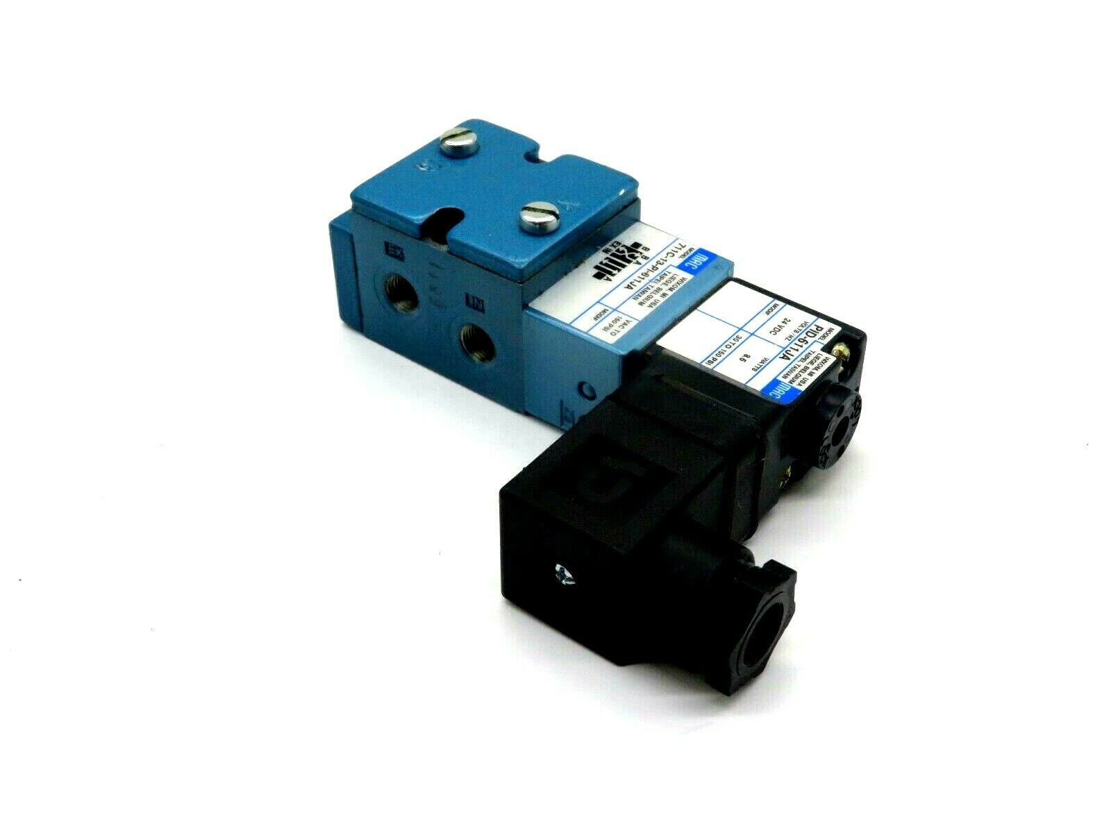 NEW MAC VALVES 711C-13-PI-611JA SOLENOID VALVE 711C13PI611JA - SB ...