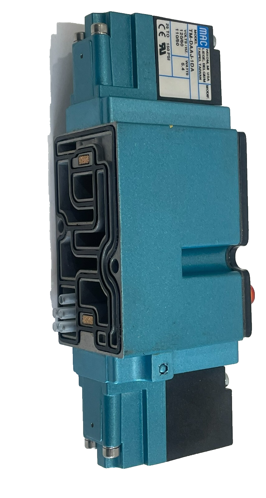 NEW MAC VALVES 82A-EC-000-TM-DAAP-1DA SOLENOID VALVE 82AEC000TMDAAP1DA ...