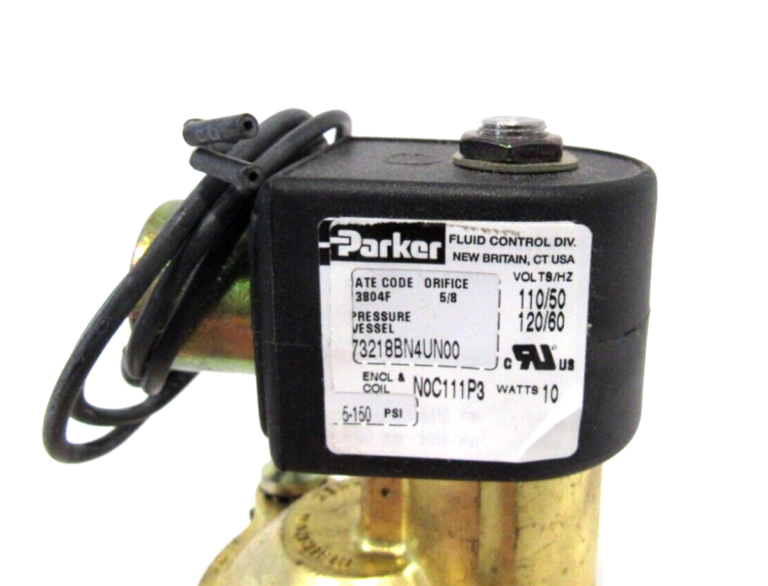 NEW PARKER 73218BN4UN00 SOLENOID VALVE - SB Industrial Supply, Inc.