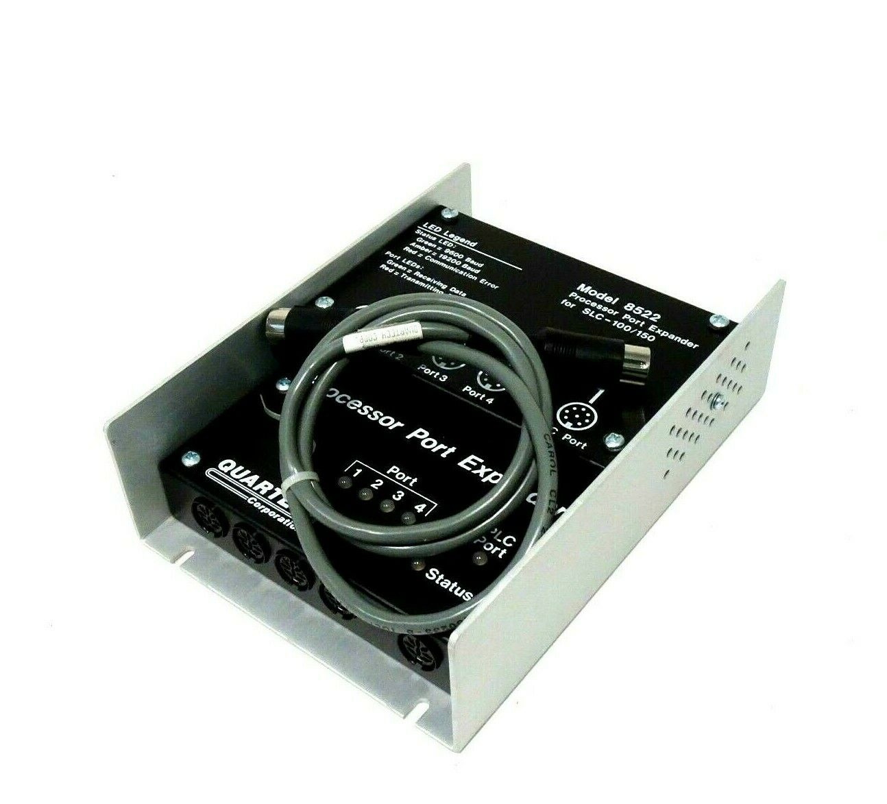 NEW QUARTECH MODEL 8522 PROCESSOR PORT EXPANDER - SB Industrial Supply ...
