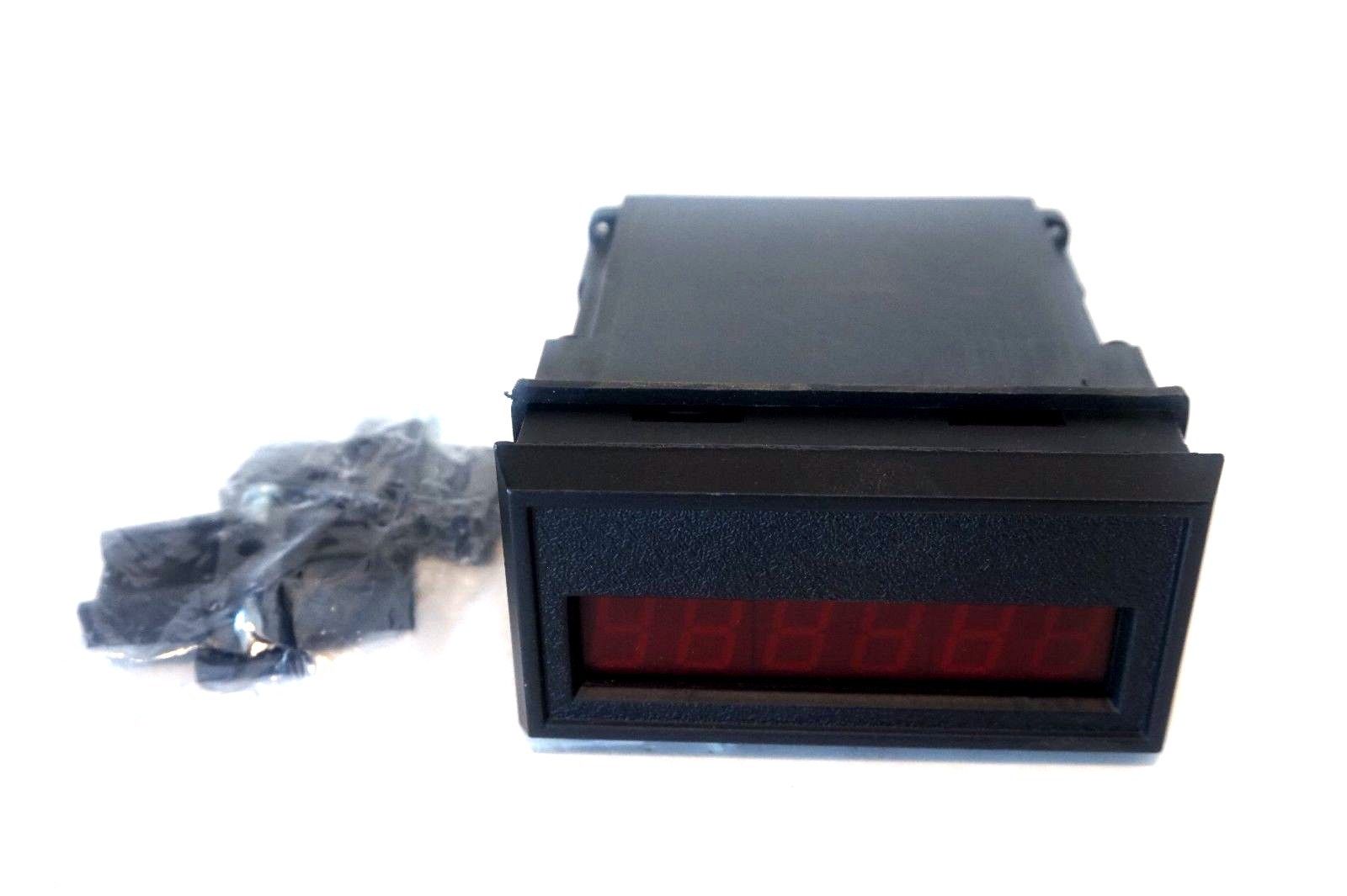 NEW RED LION CONTROLS APLR0600 DIGITAL RATE INDICATOR - SB Industrial ...