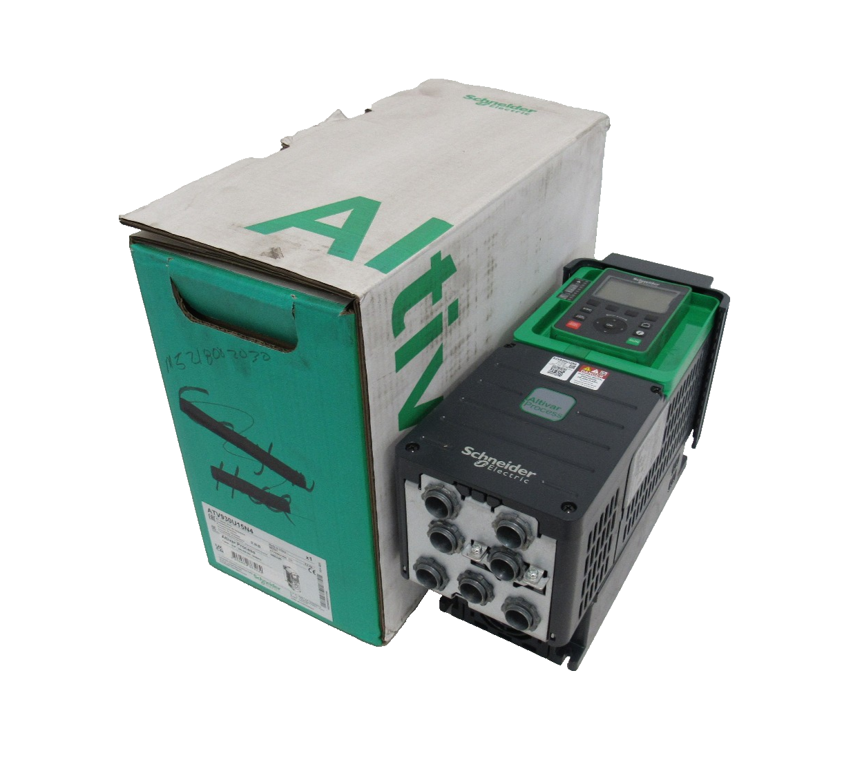 NEW SCHNEIDER ELECTRIC ATV930U15N4 ALTIVAR 930 DRIVE 2HP 088326 - SB ...