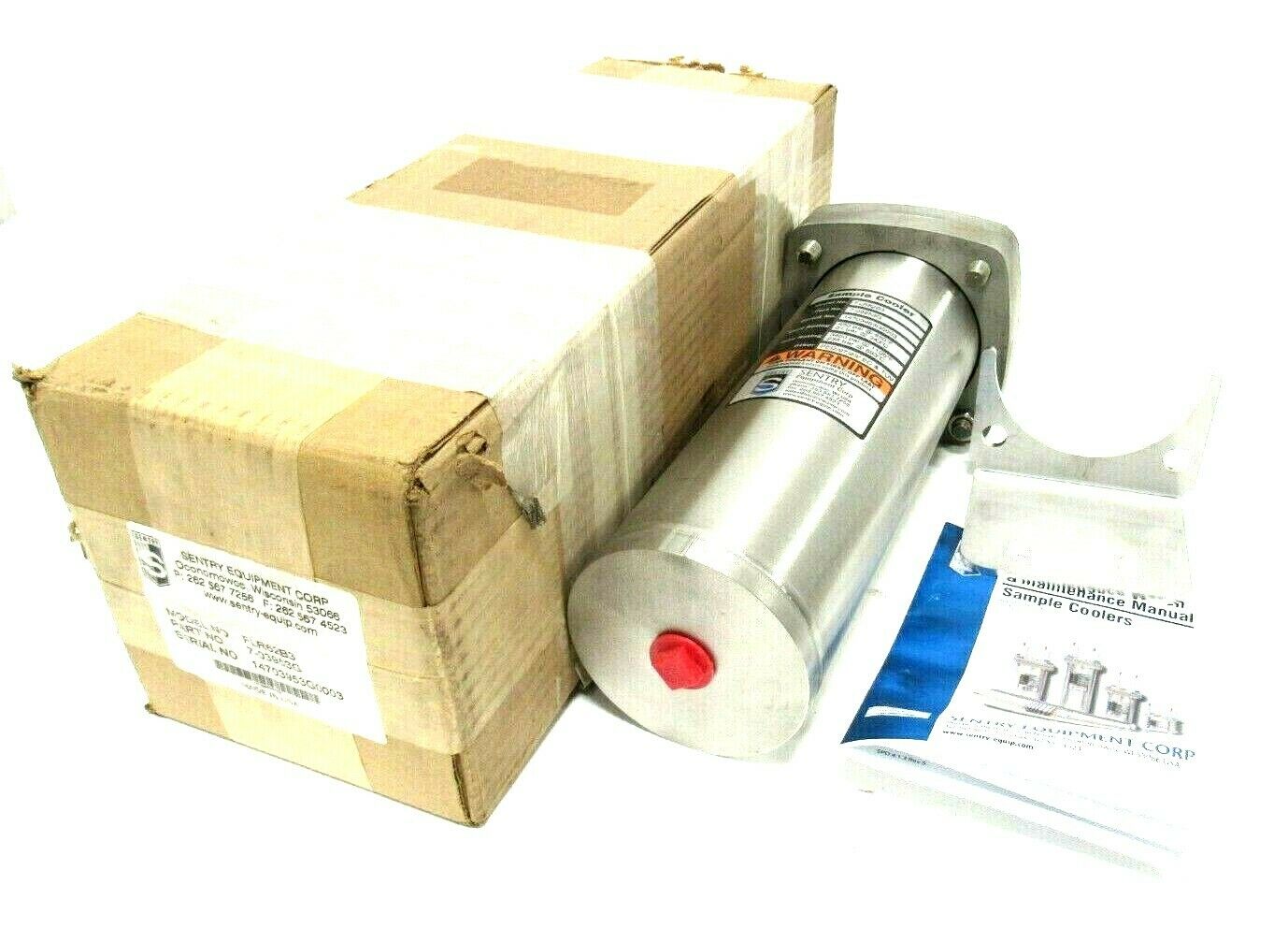 NEW SENTRY FLR62B3 SAMPLE COOLER 7-03953G - SB Industrial Supply, Inc.