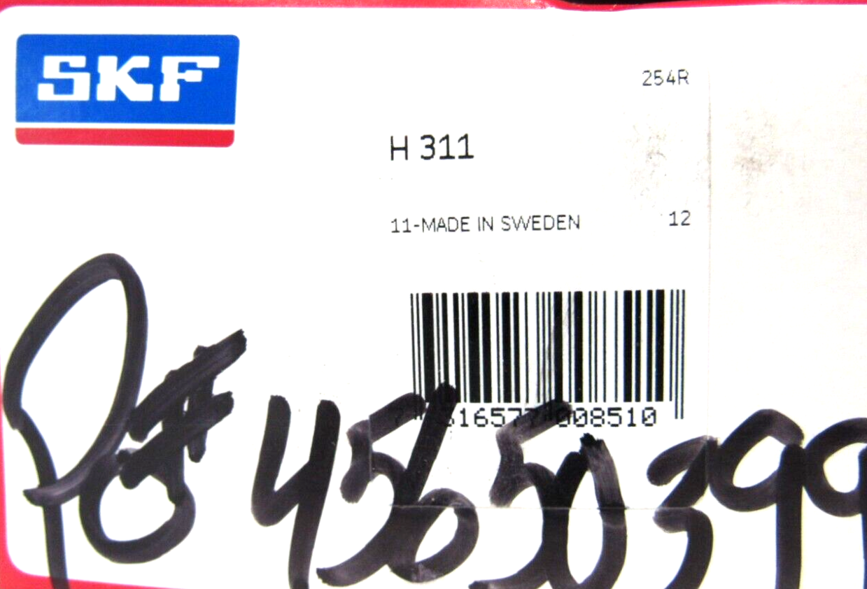 NEW SKF H-311 ADAPTER SLEEVE H311 - SB Industrial Supply, Inc.