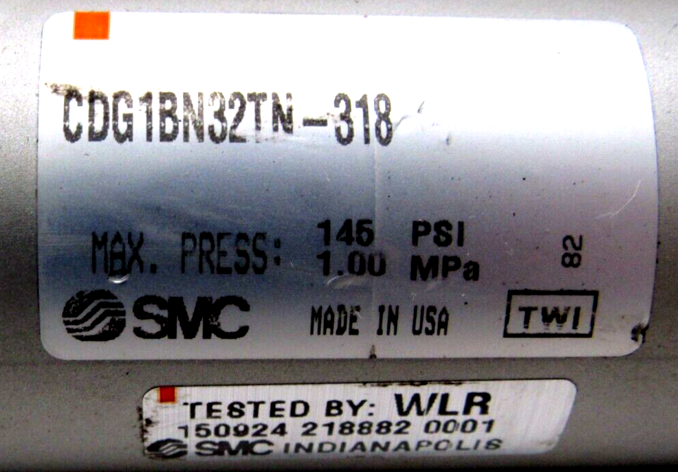 NEW SMC CDG1BN32TN-318 CYLINDER CDG1BN32TN318 - SB Industrial Supply, Inc.