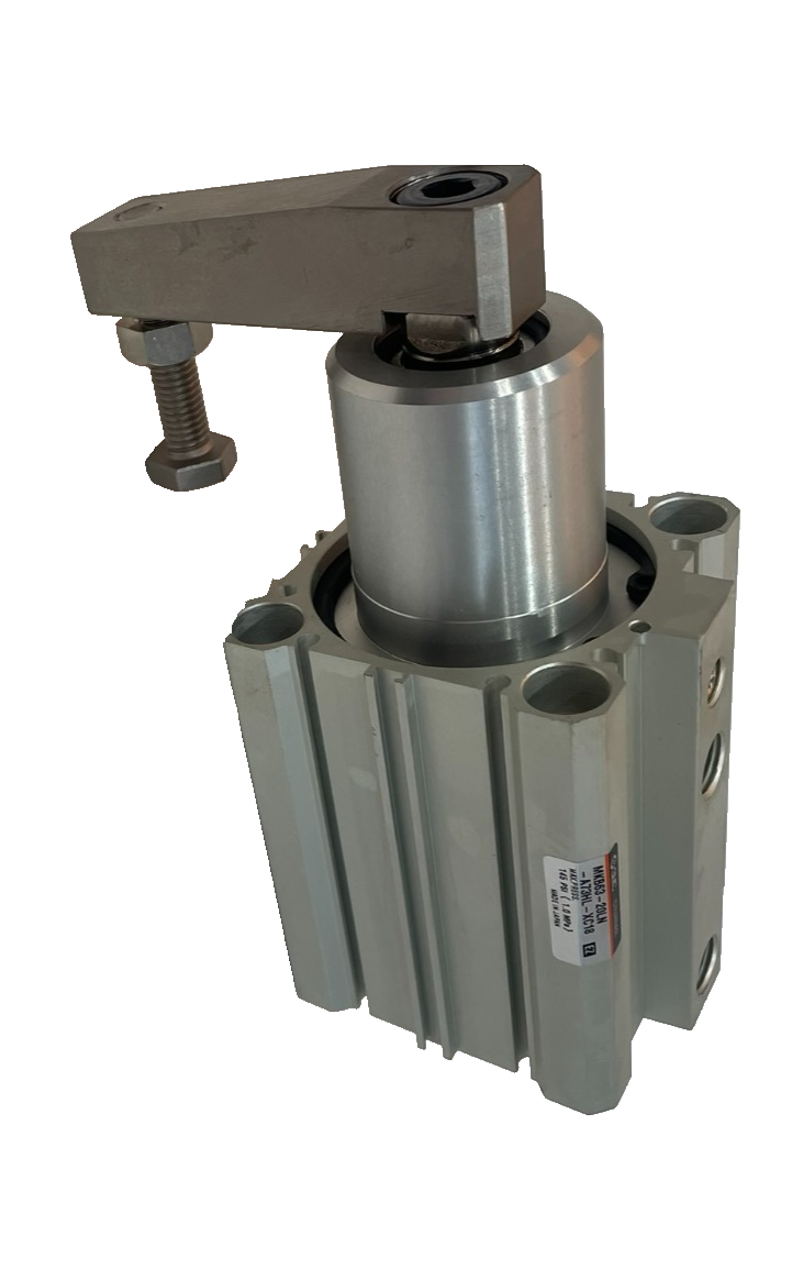 NEW SMC MKB63-20LN-A73HL-XC18 ROTARY CLAMP CYLINDER MKB6320LN ...
