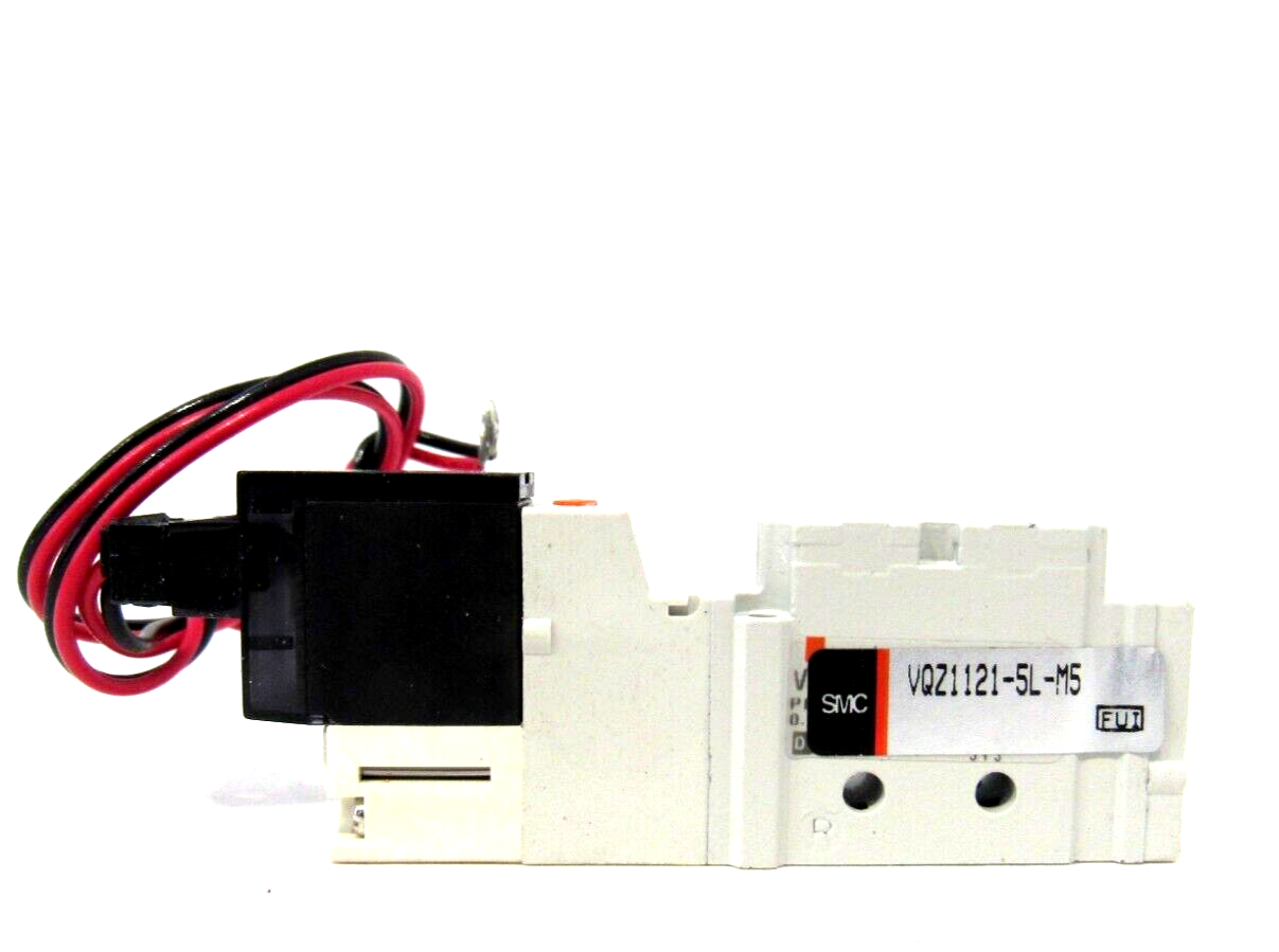 NEW SMC VQZ1121-5L-M5 VALVE VQZ11215LM5 - SB Industrial Supply, Inc.