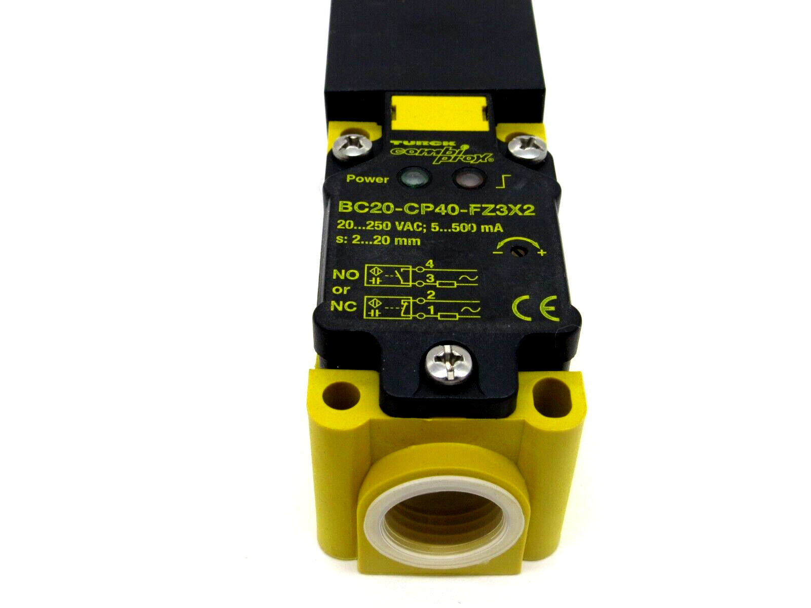 NEW TURCK BC20-CP40-FZ3X2 SENSOR BC20CP40FZ3X2 - SB Industrial Supply, Inc.