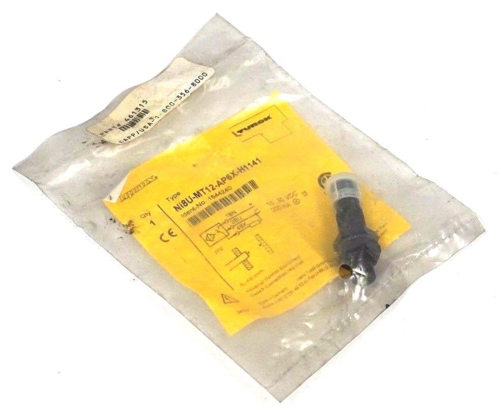 NEW TURCK NI8U-MT12-AP6X-H1141 UPROX BARREL SENSOR 1644240 - SB ...