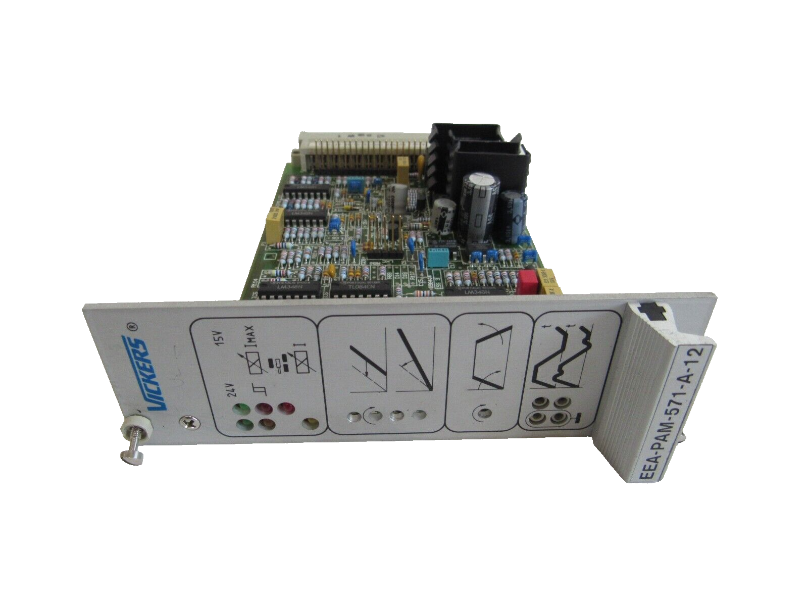 NEW VICKERS EEA-PAM-571-A-12 AMPLIFIER CARD EEAPAM571A12 - SB ...