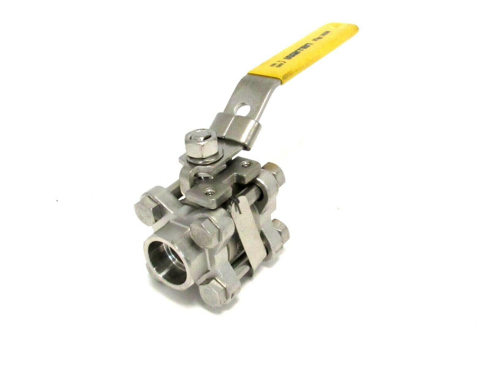 NEW WARREN 093H BALL VALVE 1/2" NACE 1500 WOG - SB Industrial Supply, Inc.