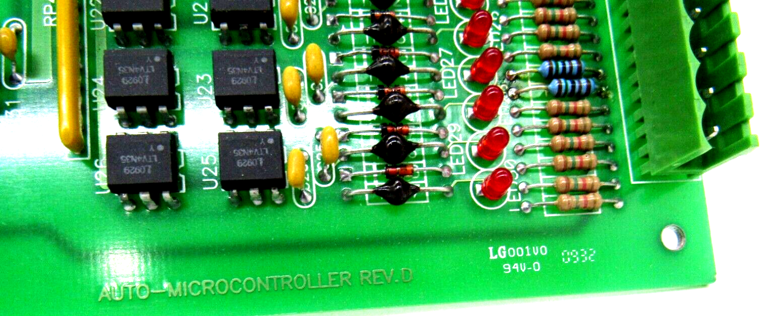 REPAIRED AUTO MICROCONTROLLER 30-00006-201 INPUT CONTROLLER 3000006201 ...