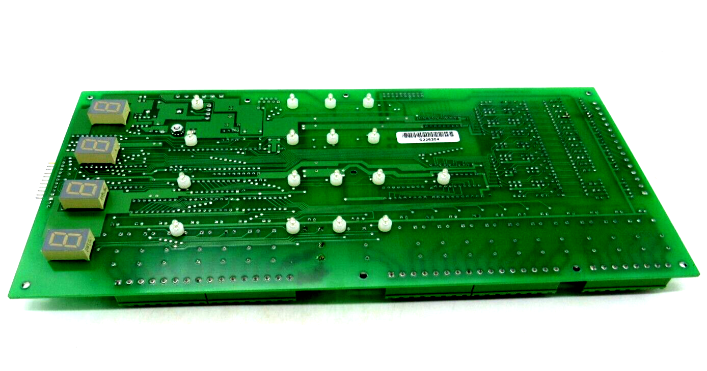 REPAIRED AUTO MICROCONTROLLER 30-00006-201 INPUT CONTROLLER 3000006201 ...