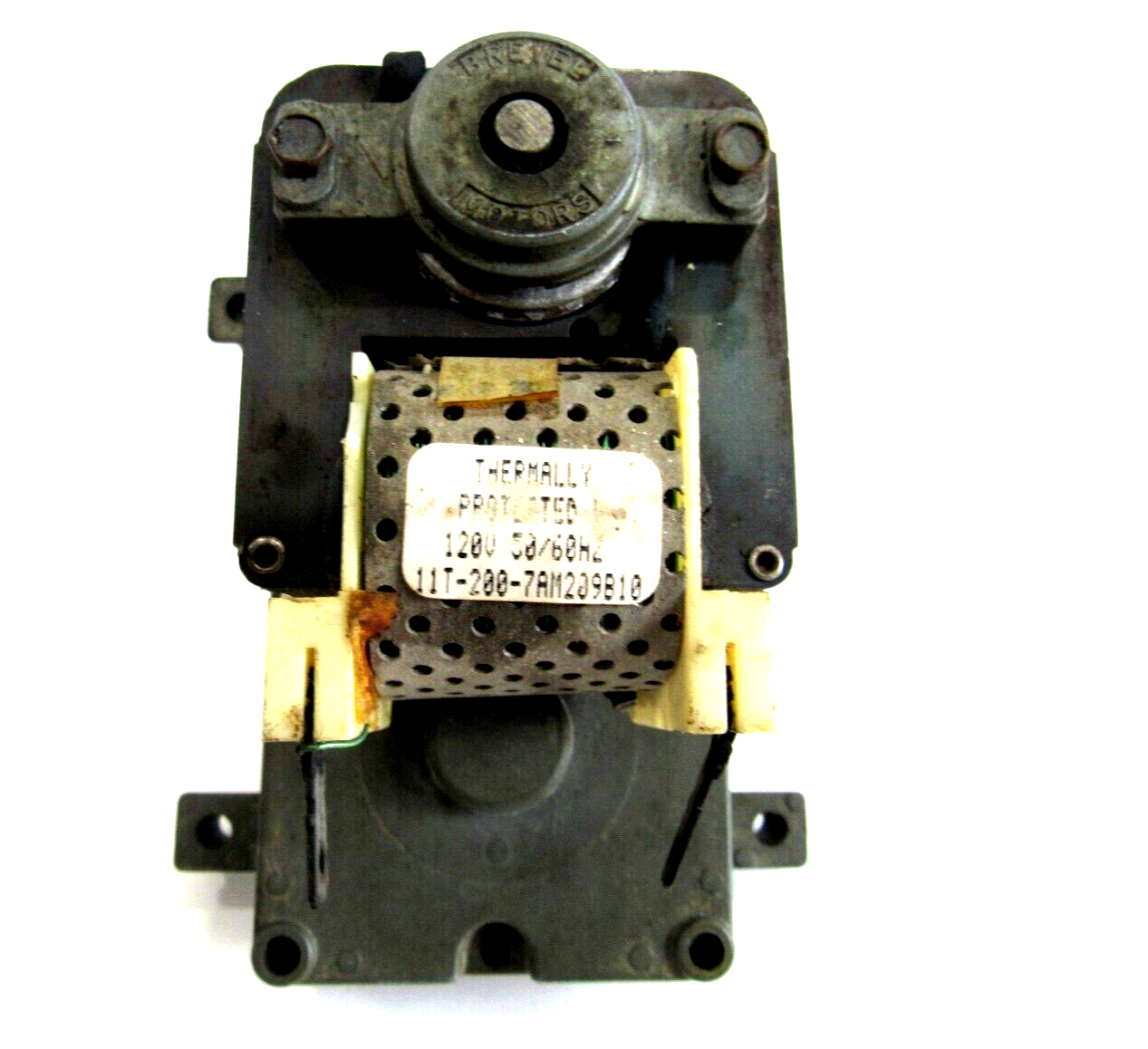 USED BREVEL MOTORS 11T-200-7AM209 B10 MODEL G GEAR MOTOR 11T2007AM209 ...