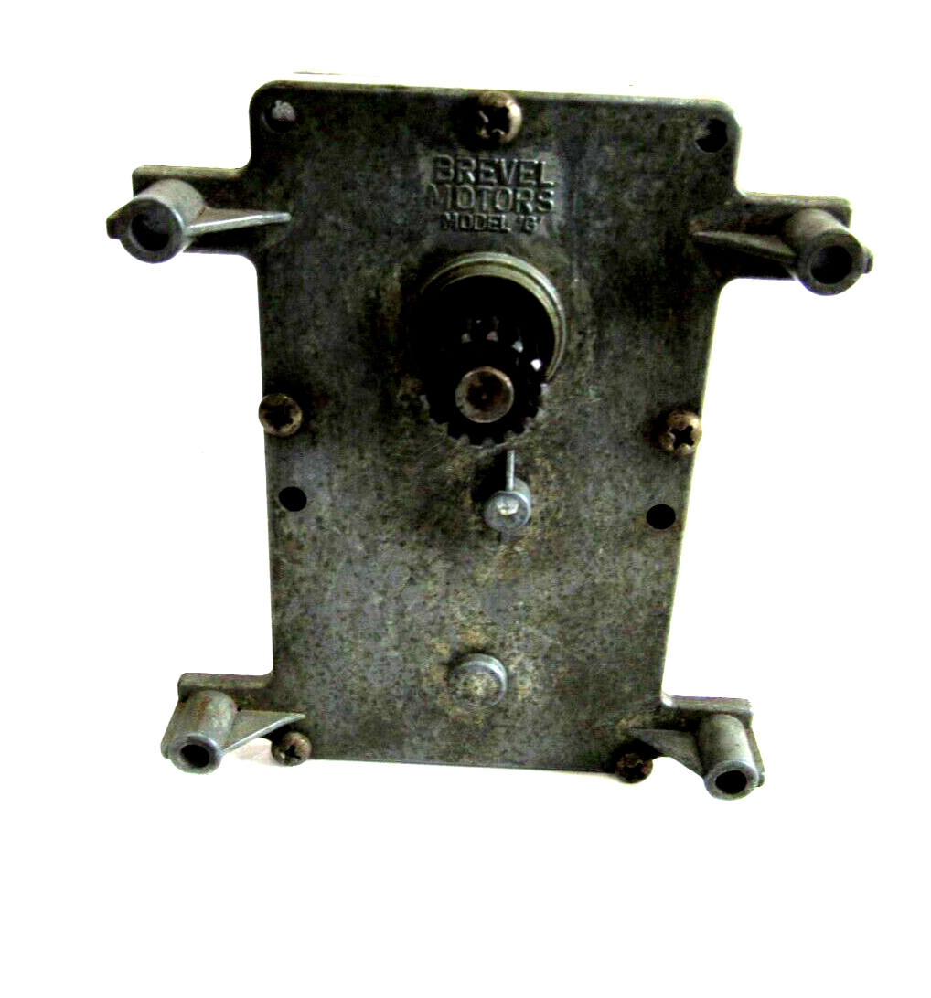 USED BREVEL MOTORS 11T-200-7AM209 B10 MODEL G GEAR MOTOR 11T2007AM209 ...