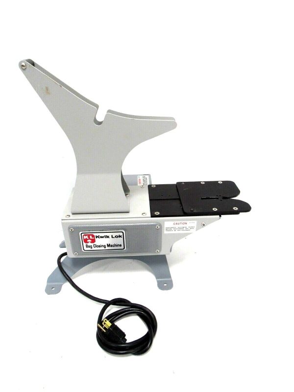 USED KWIK LOK 086A BAG CLOSING MACHINE 086A-100 - SB Industrial Supply ...