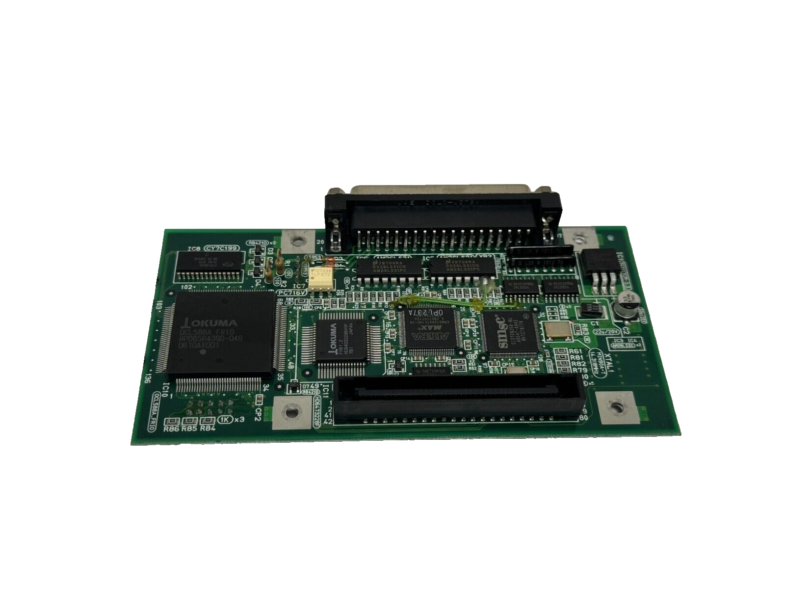USED OKUMA E4809-436-115-A FDC CARD E4809-436-115A - SB Industrial ...