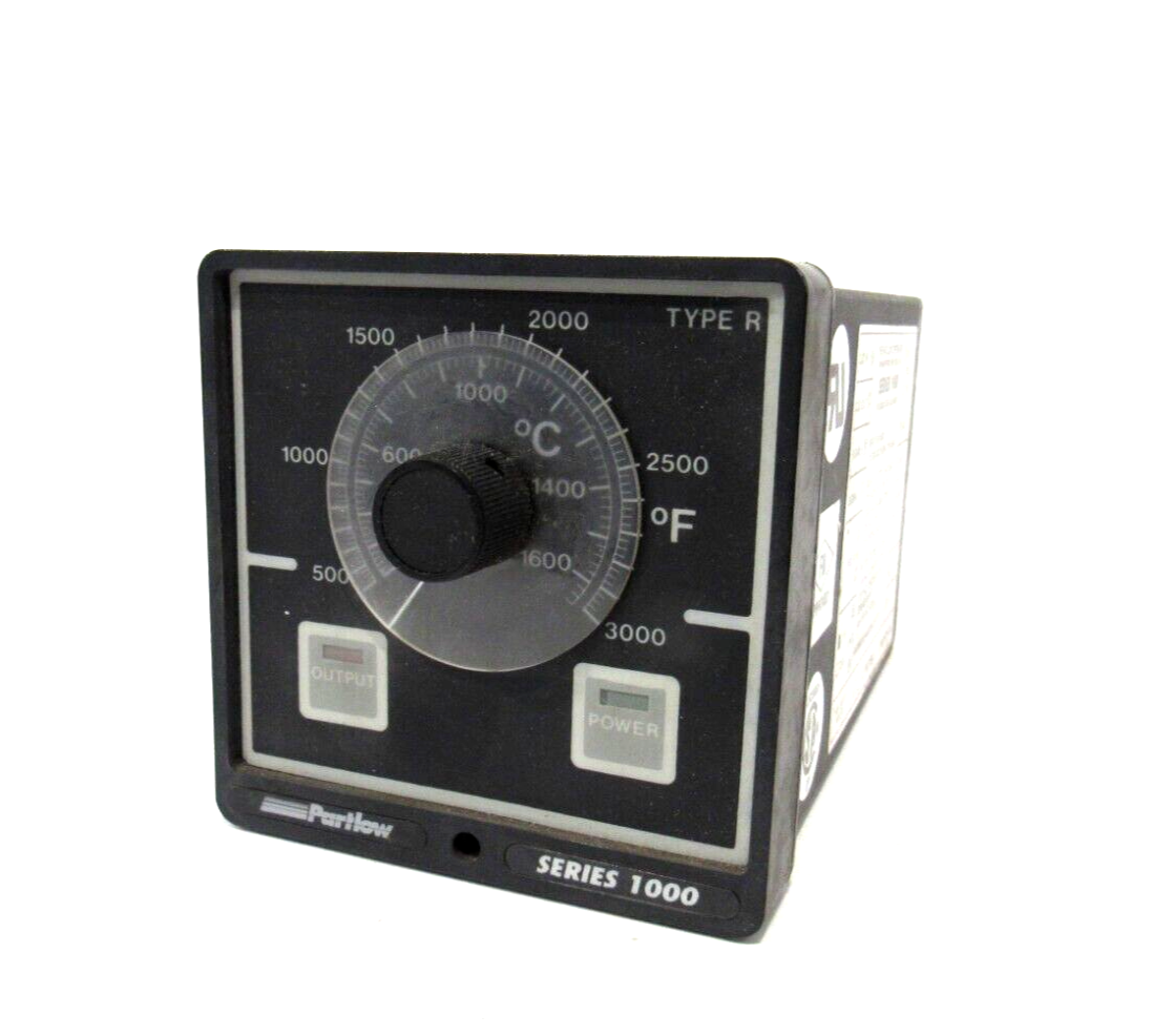 USED PARTLOW 1000411001101 0415 TEMPERATURE CONTROLLER 1093007-0001 ...