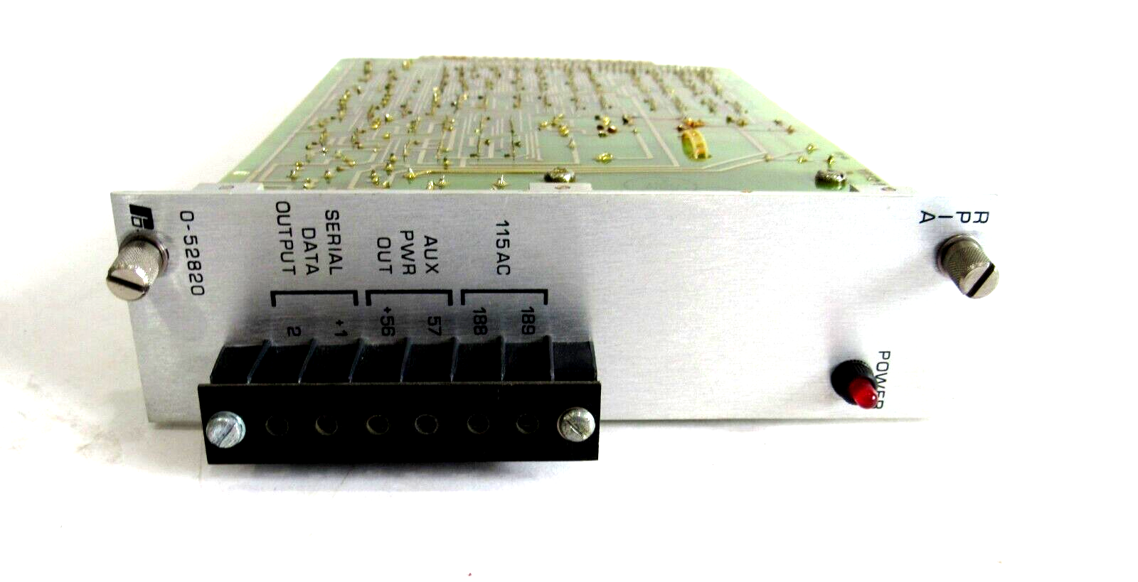 USED RELIANCE ELECTRIC 0-52820 CONTROL SYSTEM 801412-87A 052820 - SB ...