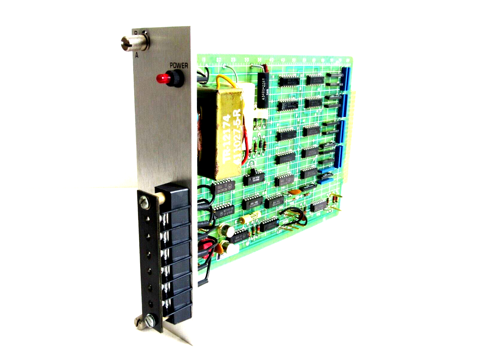 USED RELIANCE ELECTRIC 0-52820 CONTROL SYSTEM 801412-87A 052820 - SB ...