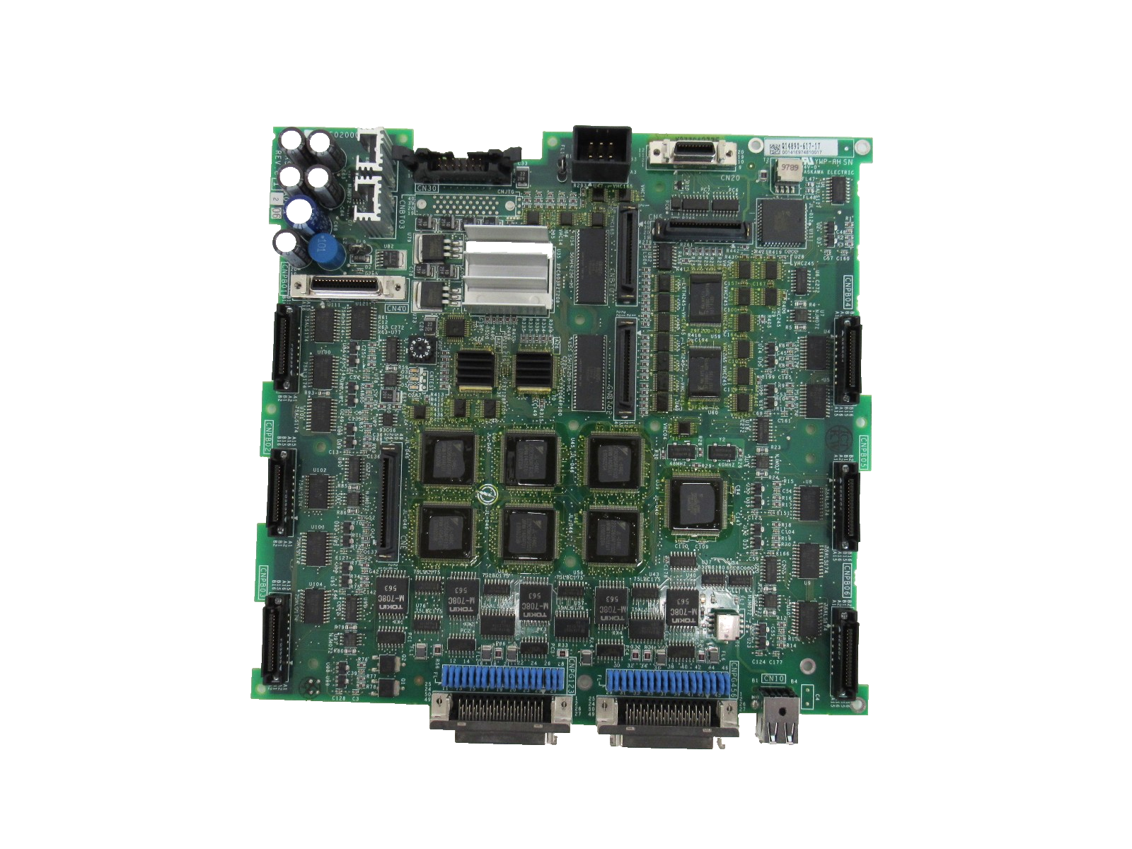 USED YASKAWA JASP-WRCA01B SERVO PROCESSOR BOARD JASPWRCA01B - SB ...
